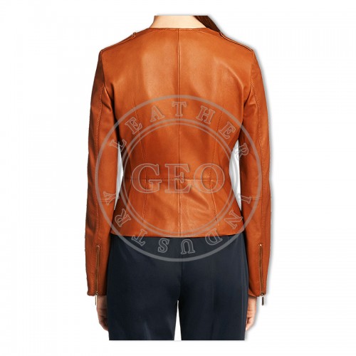 Smart Custom New Arrival 2016 Women Leather Jackets